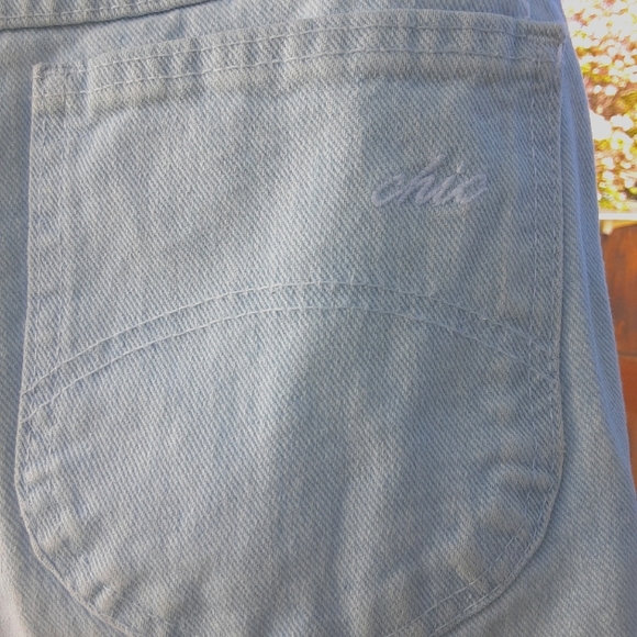 chic | Jeans | Vintage Chic Mom High Rise Light Wash Denim Jean Sz 8 ...